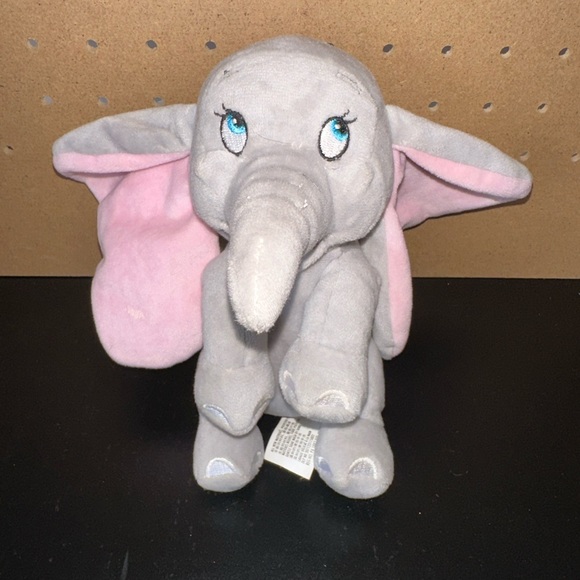 Disney | Toys | Disney Parks Plush Baby Dumbo Plush 7 Tall Dumbo The ...